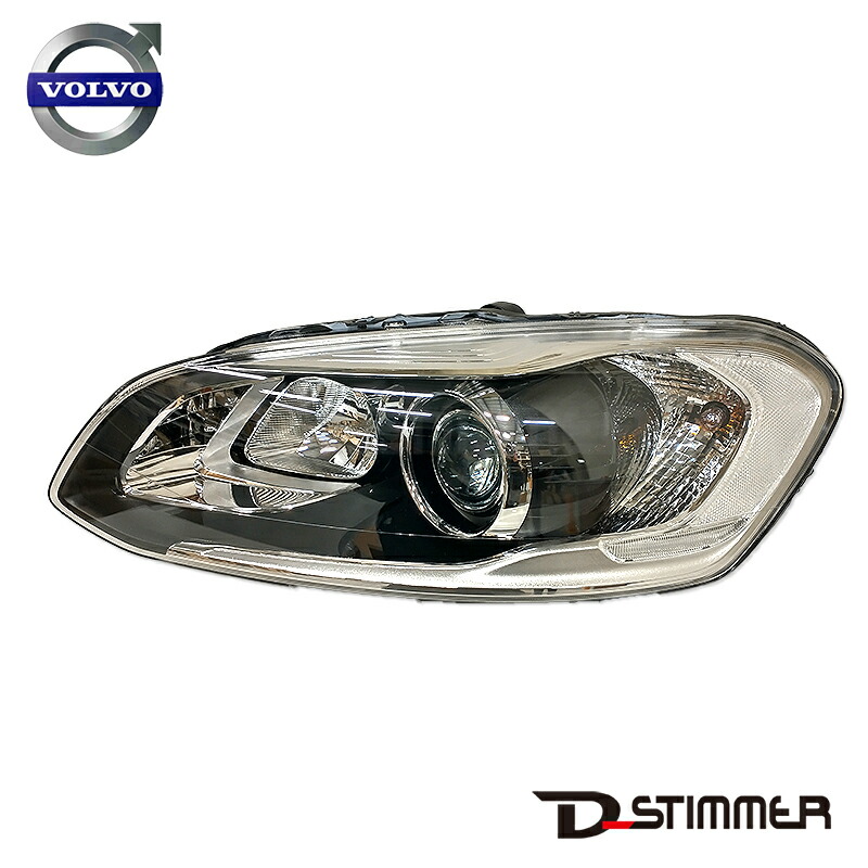 【楽天市場】【9/1-10/1限定 全品P10倍(エントリー要)】VOLVO ボルボ ヘッドランプLH 純正 V31698810. 純正品番 ...