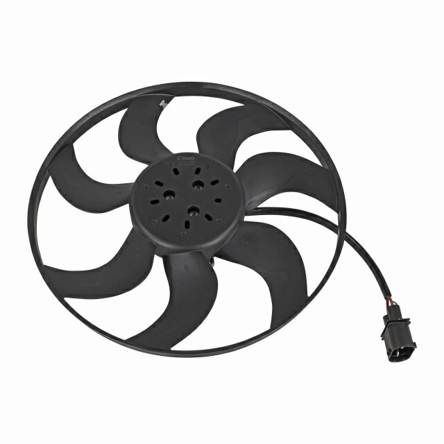 【楽天市場】【6/4-11限定 全品P10倍(エントリー要)】フォルクスワーゲン 電動ファン 新品 VEMO V15-01-1937 ...