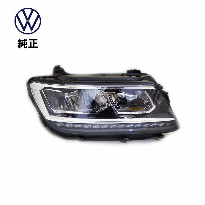 【楽天市場】VW フォルクスワーゲン ヘッドランプ 右側 純正 新品 Tiguan ティグアン 5N 5NC941774D 日本仕様 左側通行 ...