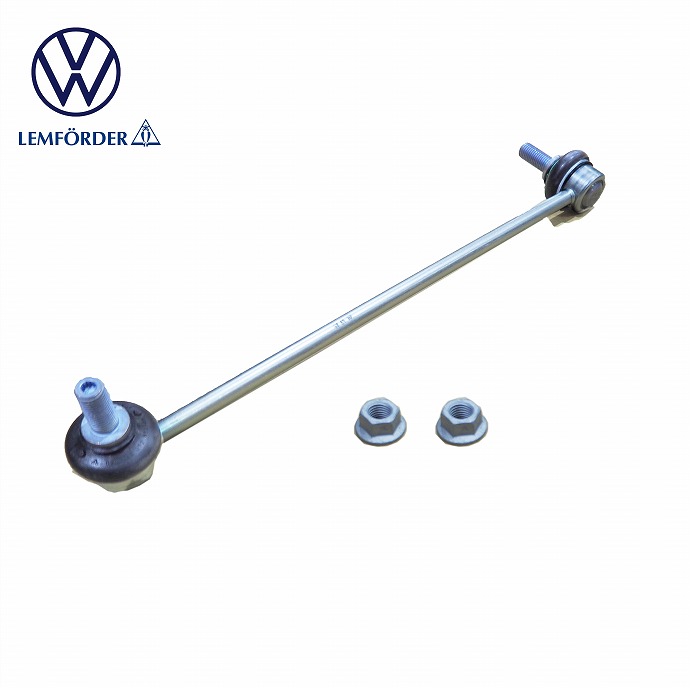 【楽天市場】Volkswagen フォルクスワーゲン フロント スタビリンクロッド 1本 LEMFORDER レムフォーダー ...