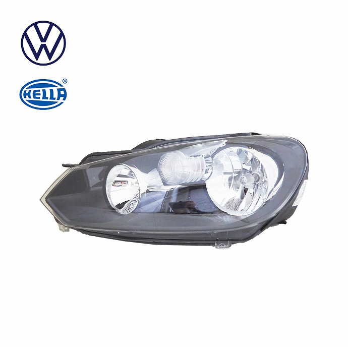 【楽天市場】VW Golf6 ゴルフ6 1K ハロゲンツイン ヘッドランプ 左側 新品 HELLA製 5K2941005K ...