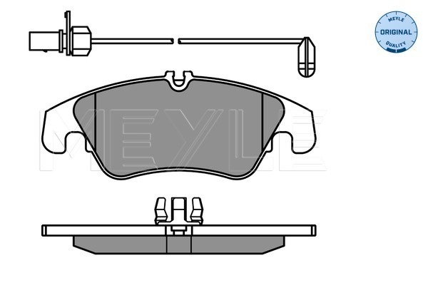 【楽天市場】AUDI フロントブレーキパッド MEYLE 4G0698151AA 0252474319/W：輸入車パーツ専門店 D-STIMMER