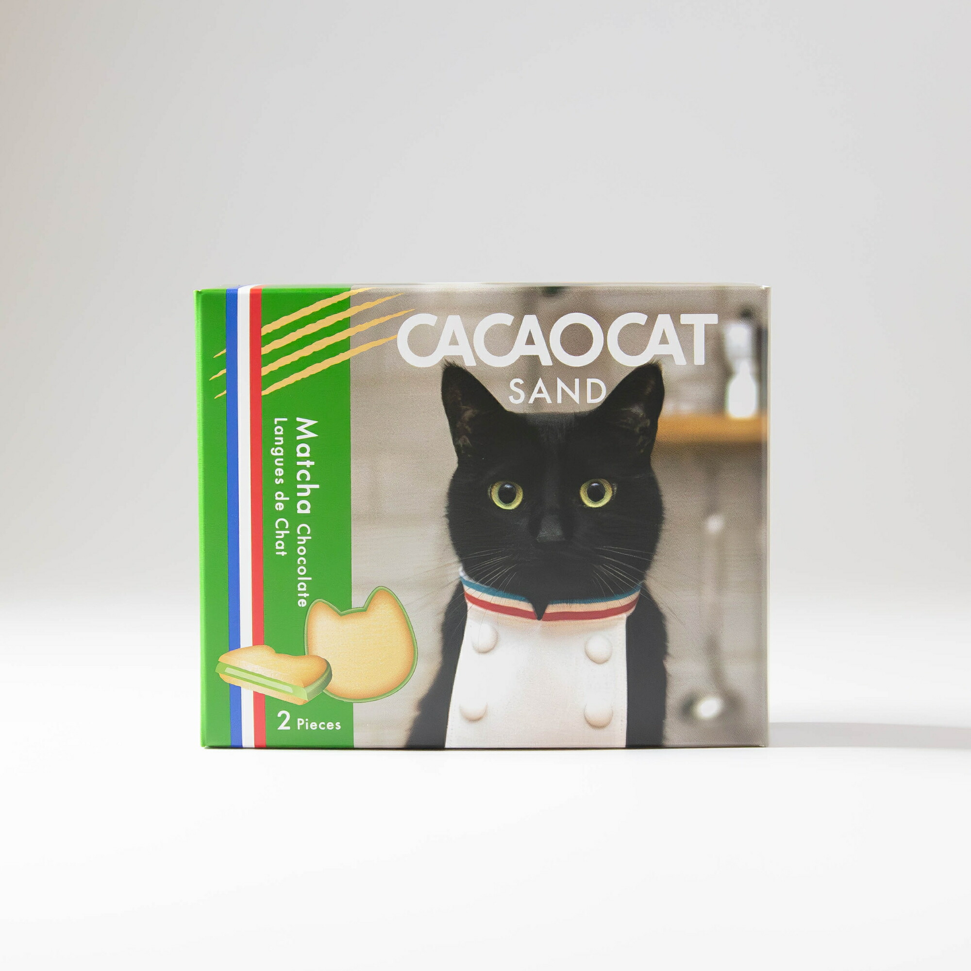 母の日にもオススメ！DADACA 公式 《CACAOCAT SAND 2個入り》選べる5種 北海道 チョコレート ラングドシャ お菓子 スイーツ 洋菓子 手土産 お土産 お返し ギフト ねこ ...