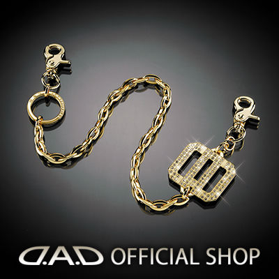 楽天市場】D.A.D ウォレット(財布) 〈ピンク/ゴールド〉 LE064-04 車