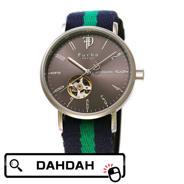 【楽天市場】【2,000円OFFクーポン利用で】正規品 F2001SNVGR Furbo Design フルボデザイン ウォッチ メンズ腕時計 ...