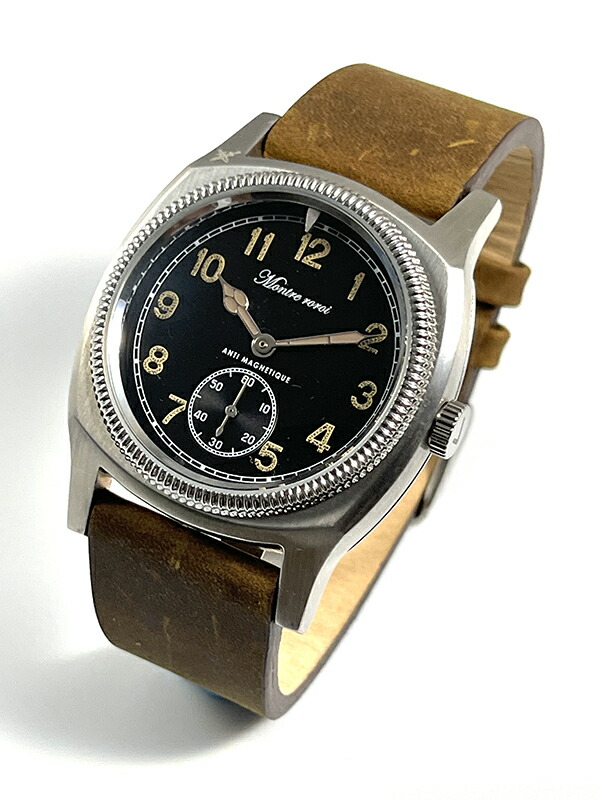 【楽天市場】【10％OFFクーポン利用で】M.R.M.W. モントルロロイ ミリタリーウォッチ Big turtle ビッグタートル Bg ...