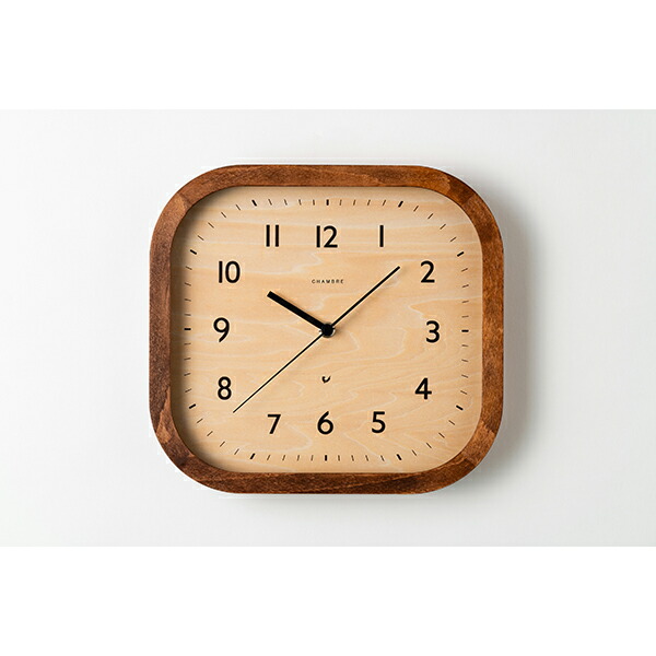 【楽天市場】【2,000円OFFクーポン＋店舗内3点で10倍、2点でも5倍】INTERZERO インターゼロ CHAMBRE シャンブル CH-068VG 掛け時計 国内正規品 送料無料：腕 ...