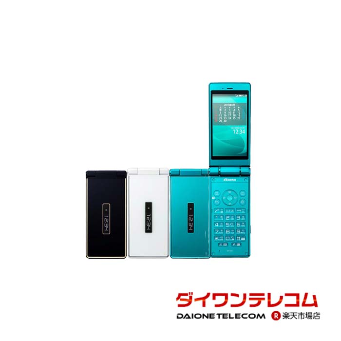 【楽天市場】【未使用品～中古品】SHARP AQUOS ケータイ SH-06G docomo版SIMフリー 本体 最大1年間保証 SIMロック ...