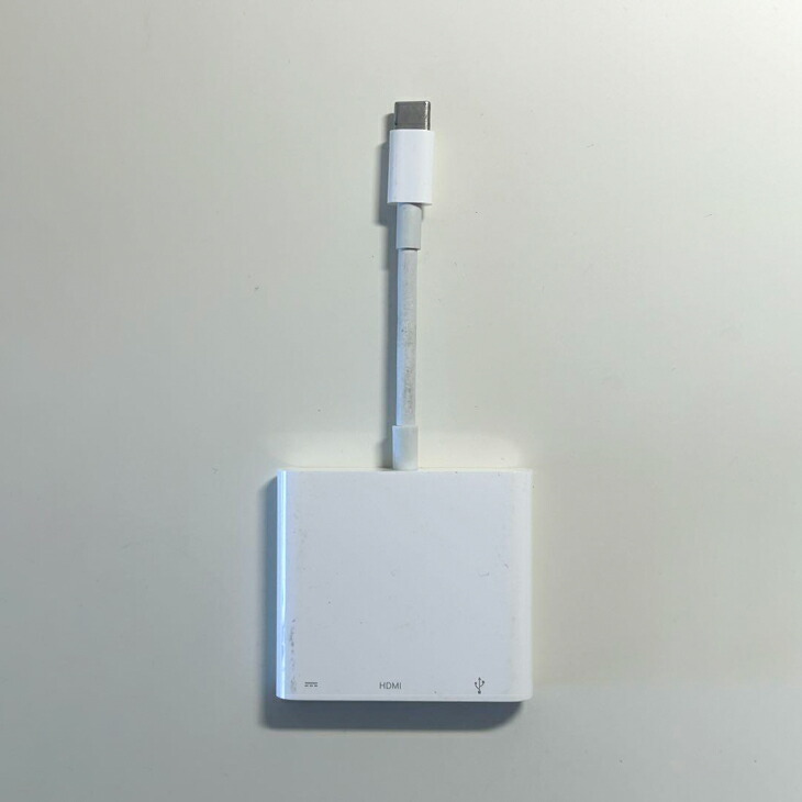 【楽天市場】Apple アップル 純正 USBC Digital AV Multiport アダプタ 美品・箱なし：アスカラ 楽天市場店