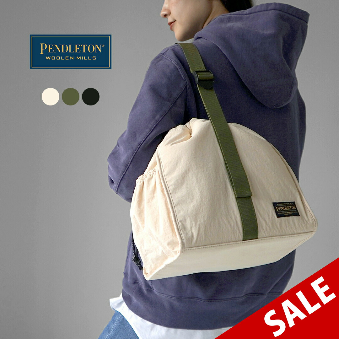 【楽天市場】【50％OFF】PENDLETON（ペンドルトン） ドロー 2WAY バッグ / レディース マザーズバッグ ショルダーバッグ ...