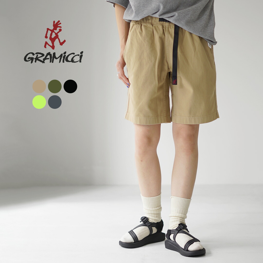 【楽天市場】GRAMICCI（グラミチ） ウィメンズ G-ショーツ / レディース ショートパンツ 短パン ボトムス 膝上 ウエストゴム アウトドア：GochI by ROCOCO