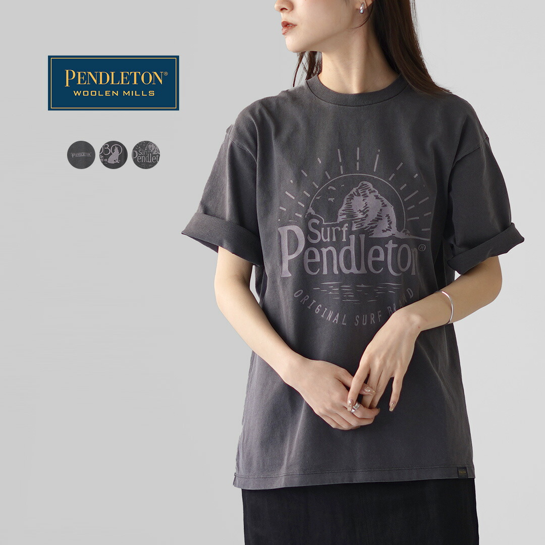 【楽天市場】【10％OFFクーポン対象】PENDLETON（ペンドルトン） ピグメントダイ プリントTシャツ / 半袖 メンズ レディース 顔料染め Pigmentdye TEE：GochI ...