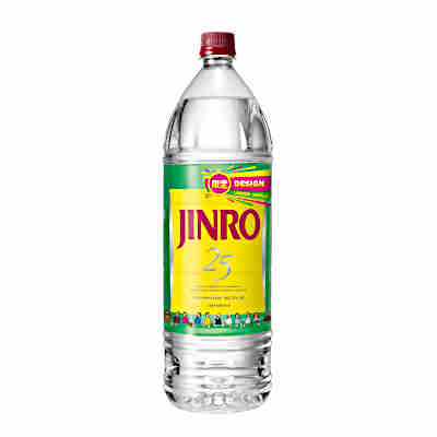 【楽天市場】【1ケース】数量限定品 ジンロ JINRO 25度 眞露 1.8L ペット 6本入：ショップダイヘイ楽天市場店
