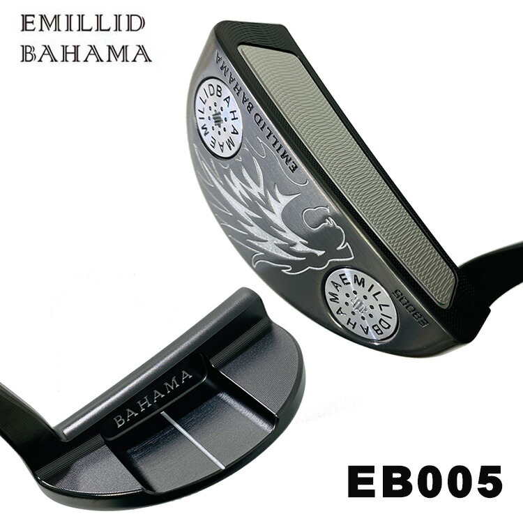 【楽天市場】エミリッドバハマ EB005 パター L字マレットEMILLID BAHAMA EB005 PUTTER：第一ゴルフ カスタムクラブ専門店