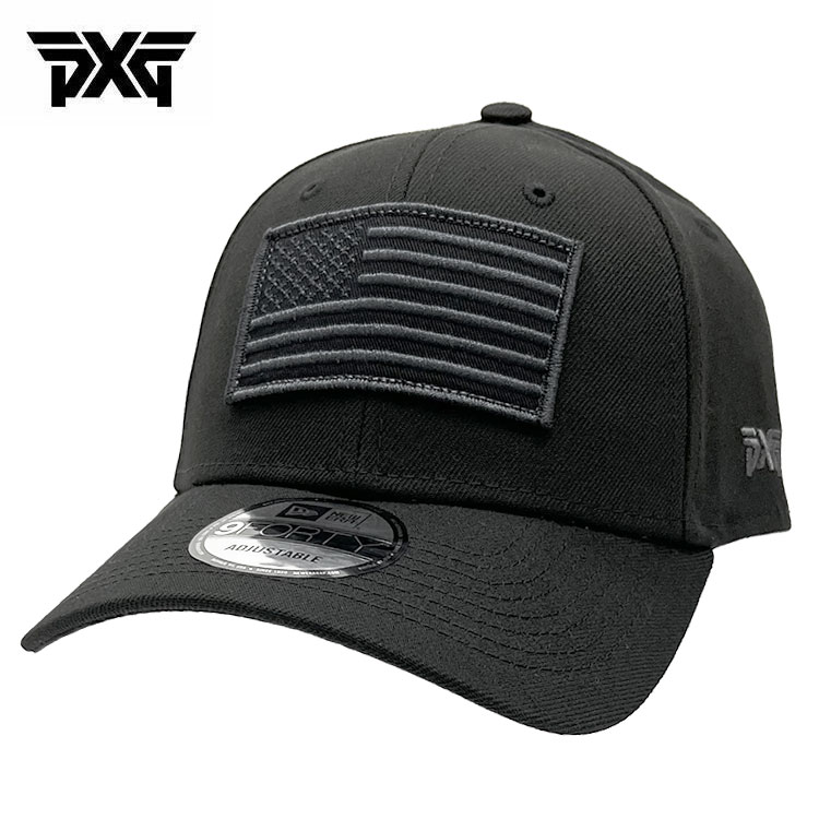 【楽天市場】【2月1日限定！全商品ポイント10倍】【大特価】PXG キャップHEROES USA FLAG 9FORTY SNAPBACK ...