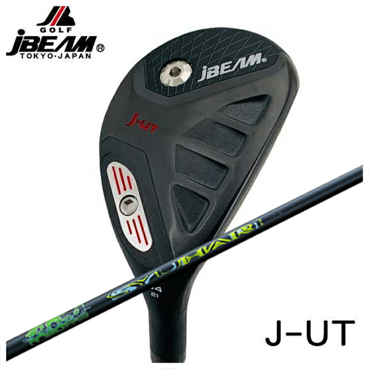 【楽天市場】【最大PT5倍 1/24 20:00～1/29 01:59】【特注カスタムクラブ】JBEAM J-UT ユーティリティThreering（スリリング）SYUHARI シュハリ ...