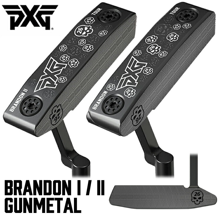 【楽天市場】【限定】PXG BRANDON TOUR SERIES PUTTERブランドン ツアーシリーズ パター BRANDON 1 ...