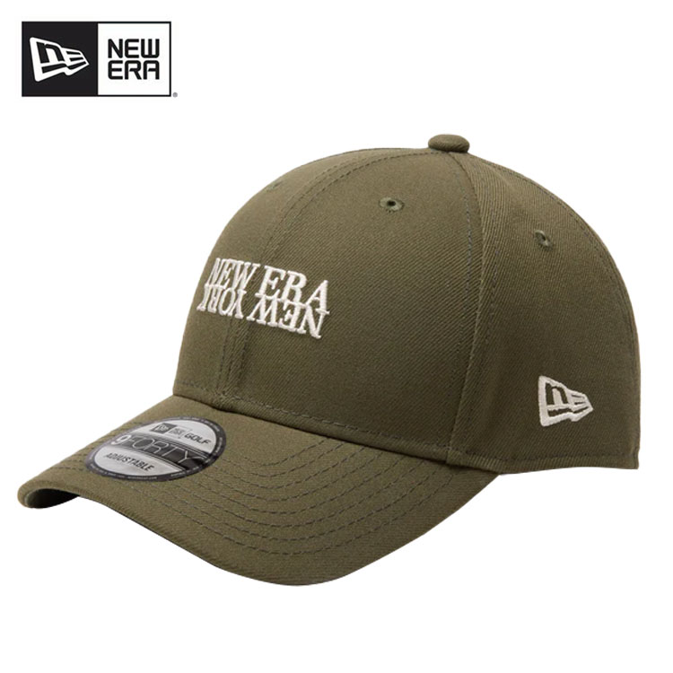 【楽天市場】ニューエラ ゴルフ キャップ9FORTY NENY LOGO オリーブ14326279 NEW ERA GOLF：第一ゴルフ ...