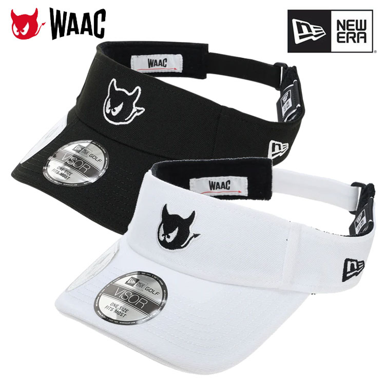 【楽天市場】ワック ニューエラ バイザー ユニセックスWAAC NEW ERA UNISEXマーカー付バイザー 072252831 ゴルフ：第一ゴルフ カスタムクラブ専門店