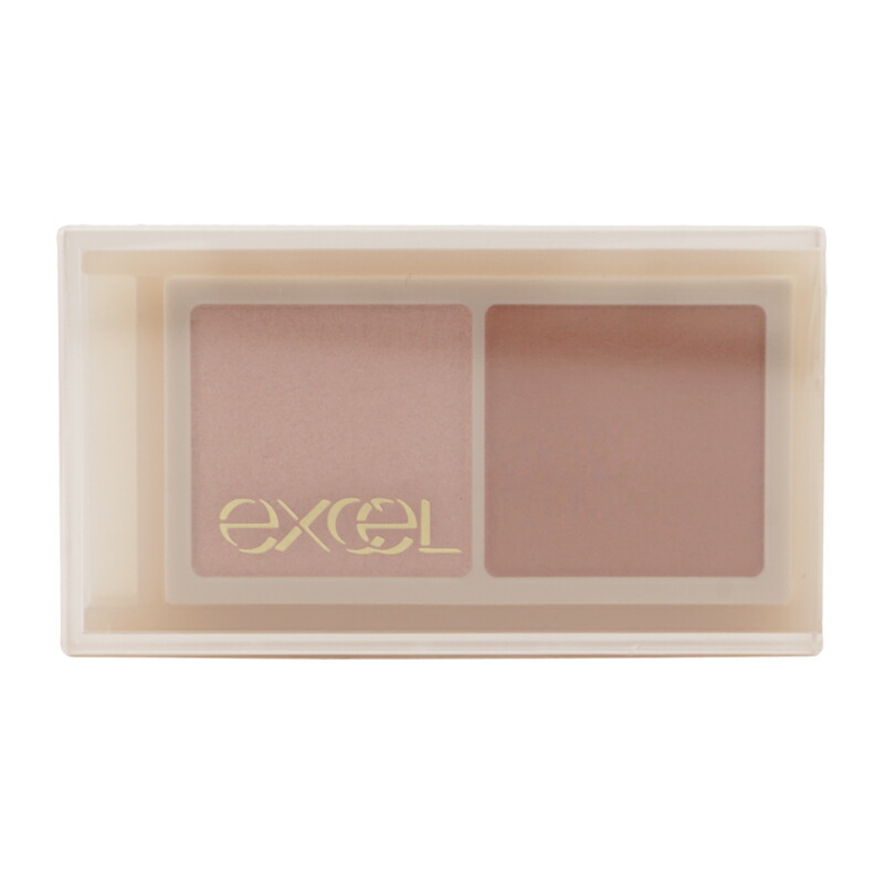 【楽天市場】EXCEL エクセル アイニュアンサー EN03 サイレントポピー アイシャドウ パールタイプ マットタイプ 2色入り[ギフトラッピング対応]：DAIKISHOP