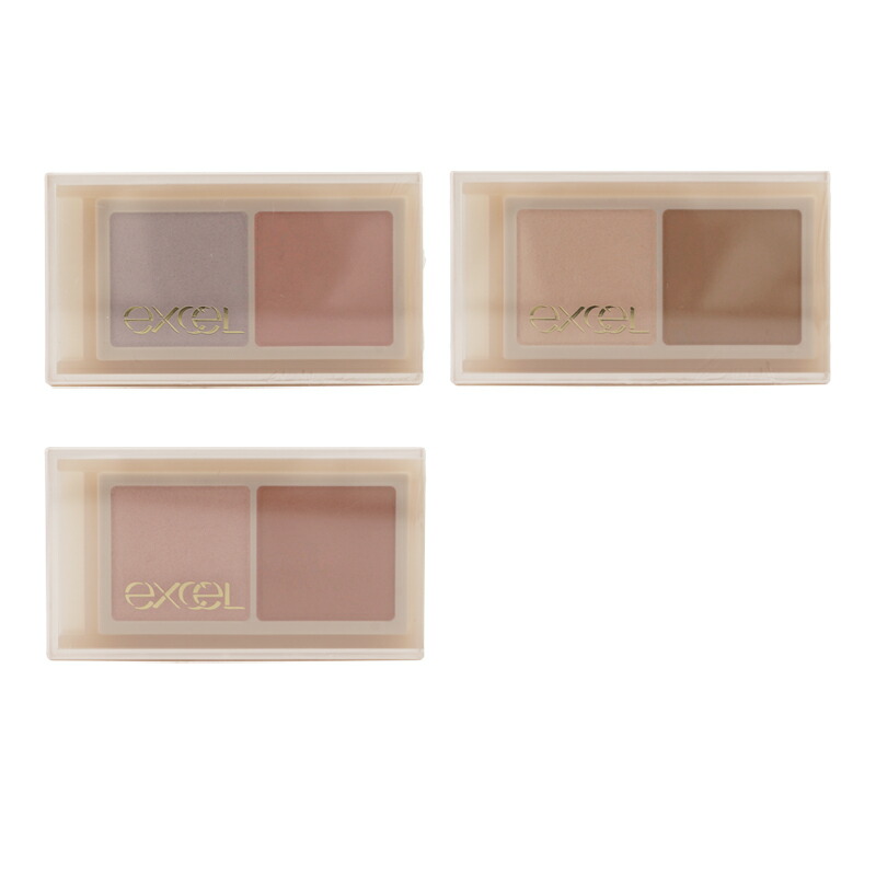 【楽天市場】EXCEL エクセル アイニュアンサー EN03 サイレントポピー アイシャドウ パールタイプ マットタイプ 2色入り[ギフトラッピング対応]：DAIKISHOP