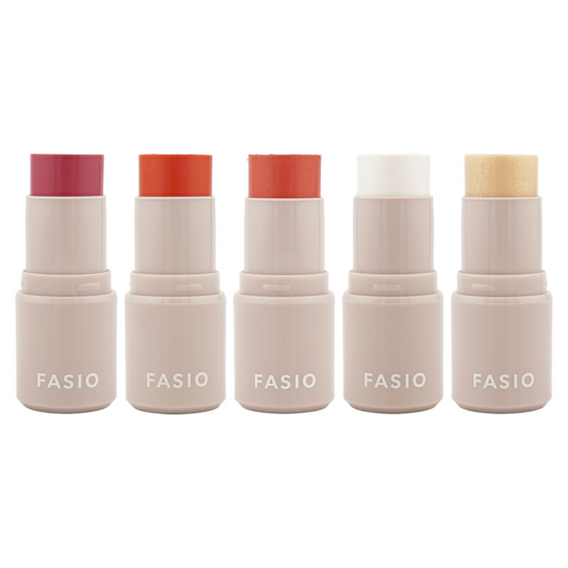 【楽天市場】Fasio ファシオ [5種類から選べる] マルチフェイス スティック 4g 無香料 アイカラー チーク リップ [ギフトラッピング対応]：DAIKISHOP