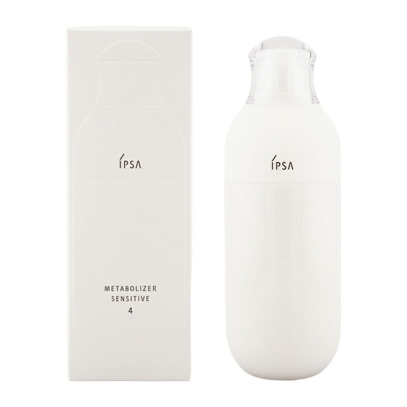 【楽天市場】IPSA イプサ ME センシティブ 4 化粧液 175ml スキンケア 基礎化粧品 化粧水 ローション 医薬部外品 保湿 乳液[ギフトラッピング対応]：DAIKISHOP