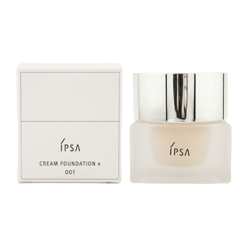【楽天市場】IPSA イプサ クリーム ファウンデイションe SPF15 PA++ [001] 30g ベースメイク クリーム エマルジョンファンデーション[ギフトラッピング対応]：DAIKISHOP