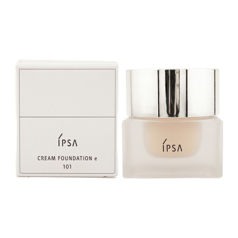 【楽天市場】IPSA イプサ クリーム ファウンデイションe SPF15 PA++ [101] 30g ベースメイク クリーム エマルジョンファンデーション[ギフトラッピング対応]：DAIKISHOP