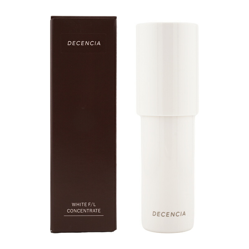 【楽天市場】DECENCIA ディセンシア ホワイトF／L コンセントレート 36mL スキンケア 基礎化粧品 乳液 美容液 保湿 乾燥 角層 ...