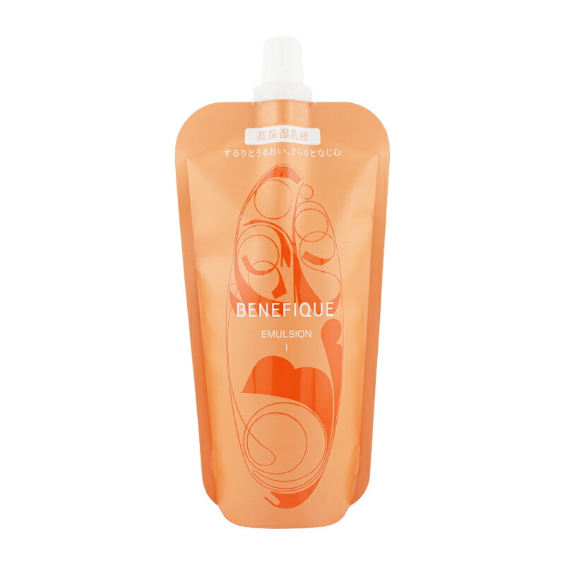【楽天市場】BENEFIQUE ベネフィーク エマルジョン I 130ml レフィル 高保湿乳液 乾燥 くすみ フローラルフルーティーの香り ...