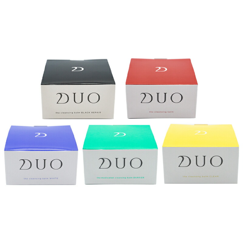 【楽天市場】DUO デュオ ザ クレンジングバーム 90g プレミアアンチエイジング 5種類から選ぶ クレンジング メイク落とし 毛穴 D.U.O. メイク落とし 化粧 W洗顔不要 まつエク ...