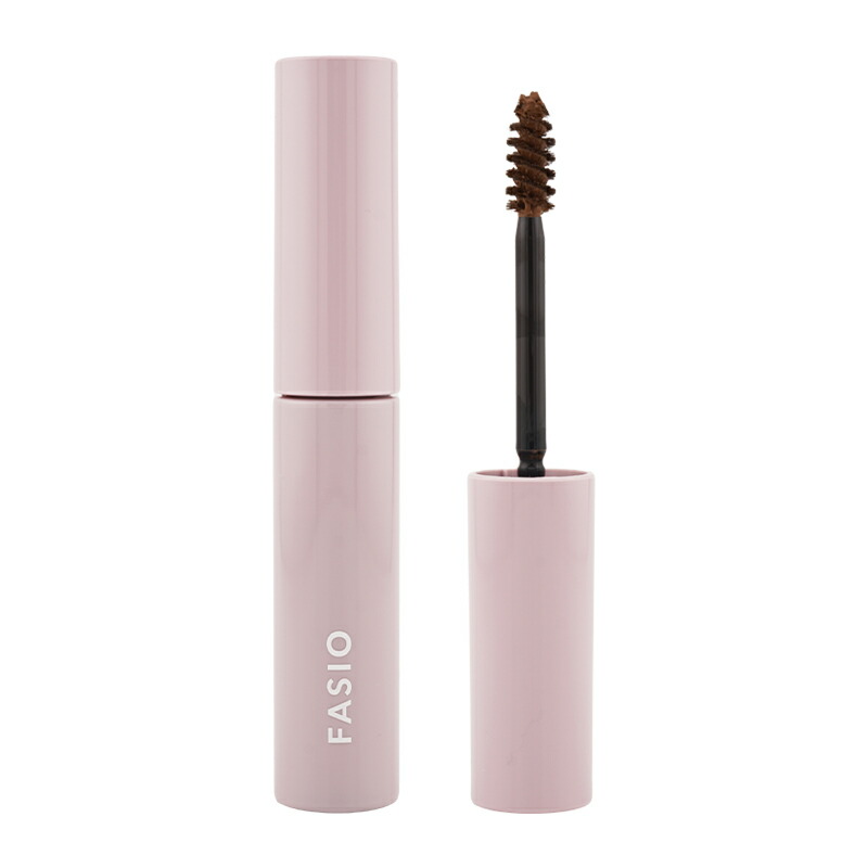 【楽天市場】FASIO ファシオ アイブロウ マスカラ 02 ブラウン 4g 立体眉 ウォータープルーフ [ギフトラッピング対応]：DAIKISHOP