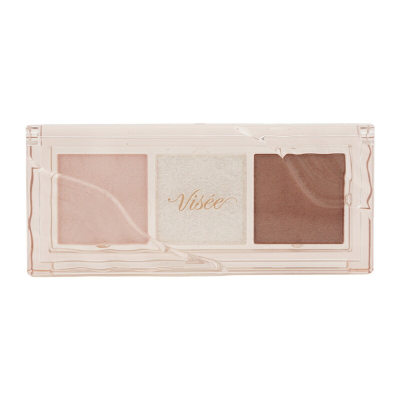 【楽天市場】Visee ヴィセ キラー アイ トリオ BR-1 無垢なまなざし 3g 3 色セット 美しい発色 上質なツヤ[ギフトラッピング対応]：DAIKISHOP