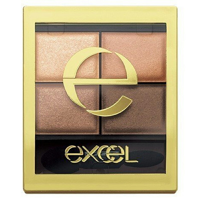 【楽天市場】excel エクセル スキニーリッチシャドウ SR03 ロイヤルブラウン 4.3g アイメイク アイシャドウ：DAIKISHOP