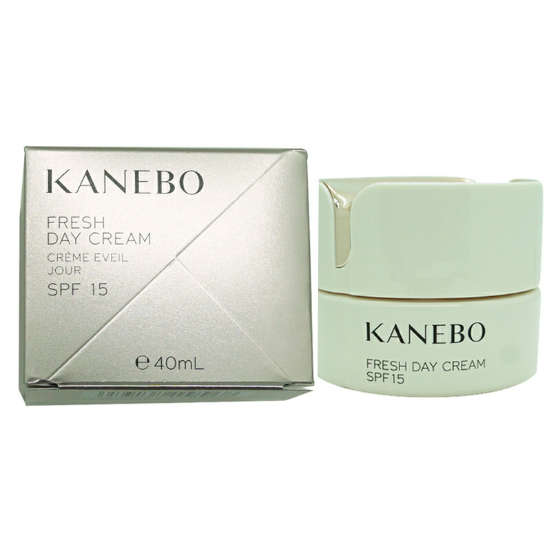 【楽天市場】KANEBO カネボウ かねぼう カネボー フレッシュ デイ クリーム SPF15/PA+++ 40ml [フェイスクリーム・化粧下地・日焼け止め]：DAIKISHOP