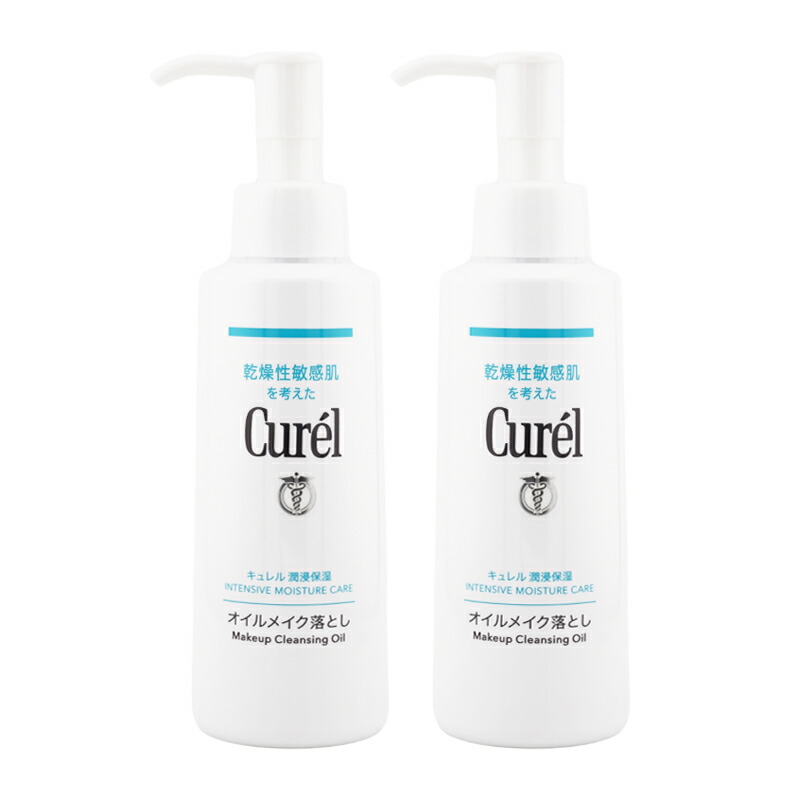 【楽天市場】[2個セット]Curel キュレル 潤浸保湿 オイルメイク落とし 150mL 医薬部外品 メイク汚れ 無香料 無着色 アルコールフリー[ギフトラッピング対応]：DAIKISHOP