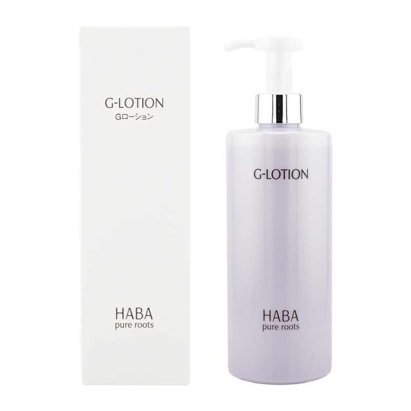 【楽天市場】HABA ハーバー Gローション 360mL ミネラル保湿成分配合 さっぱり ハリ ツヤ みずみずしさ [ギフトラッピング対応]：DAIKISHOP