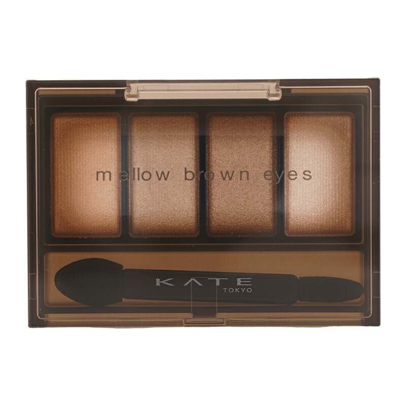 【楽天市場】KATE ケイト メロウブラウンアイズ BR-1 ソフトブラウン 4.2g 透けブラウン 繊細パール チップつき[ギフトラッピング対応]：DAIKISHOP