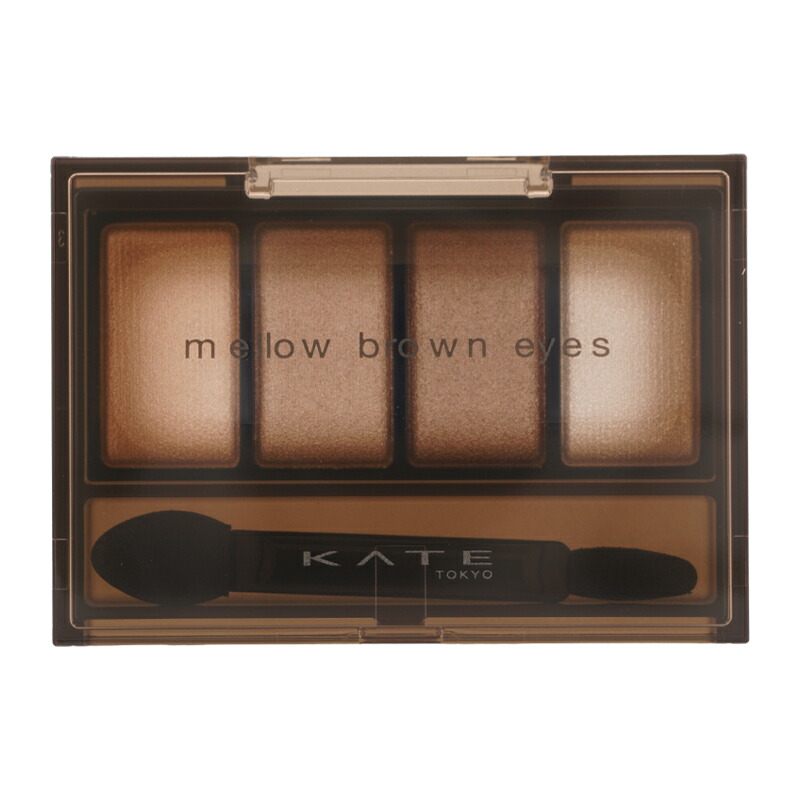 【楽天市場】KATE ケイト メロウブラウンアイズ BR-2 ヘーゼルブラウン 4.2g 透けブラウン 繊細パール チップつき[ギフトラッピング対応]：DAIKISHOP