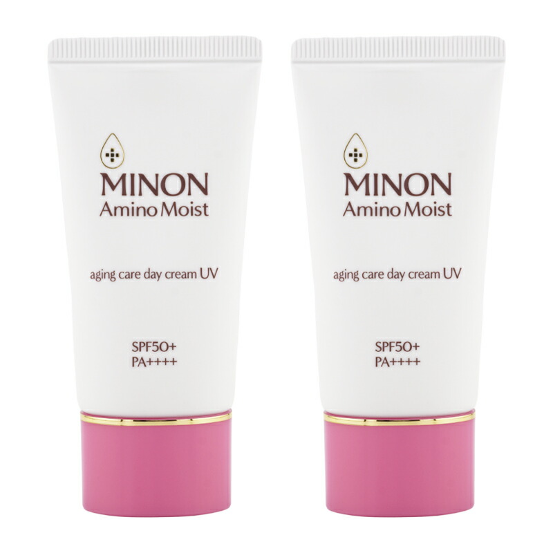 【楽天市場】[2個セット]MINON ミノン エイジングケア デイクリームUV 30g SPF50+ PA++++ 低刺激性処方 ナイアシンアミド[ギフトラッピング対応]：DAIKISHOP