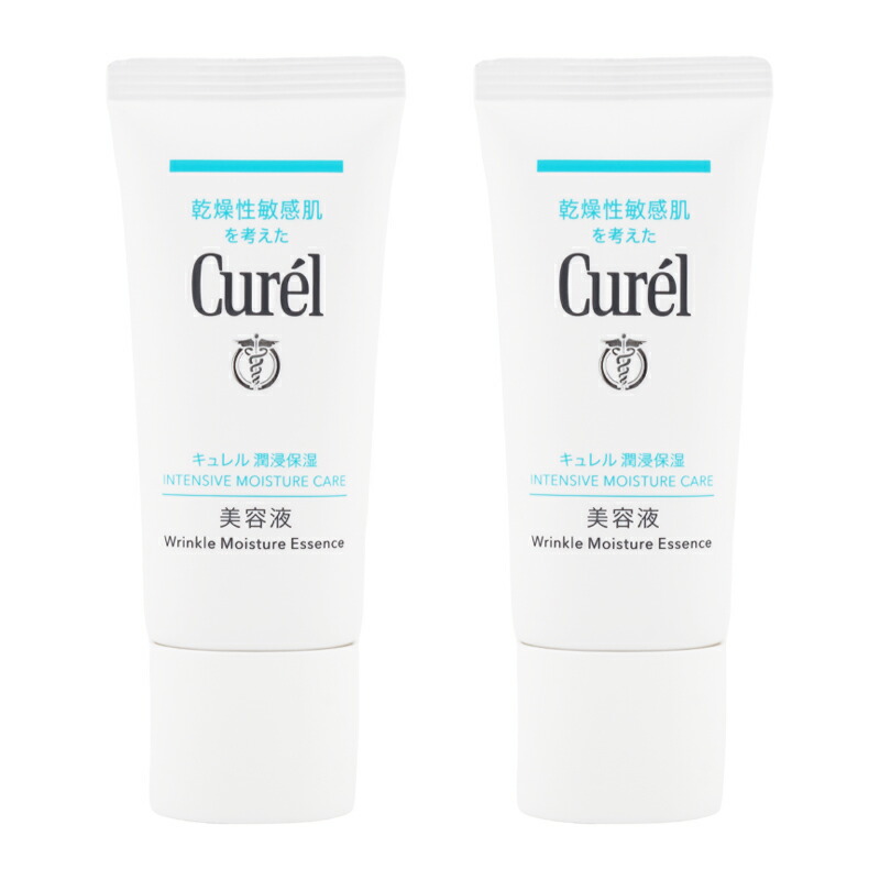 【楽天市場】[2個セット]Curel キュレル 潤浸保湿 美容液 40g 肌荒れ 乾燥 潤い ハリ 消炎剤配合 ジェルタイプ 無香料 無着色 [医薬部外品] [ギフトラッピング対応 ...