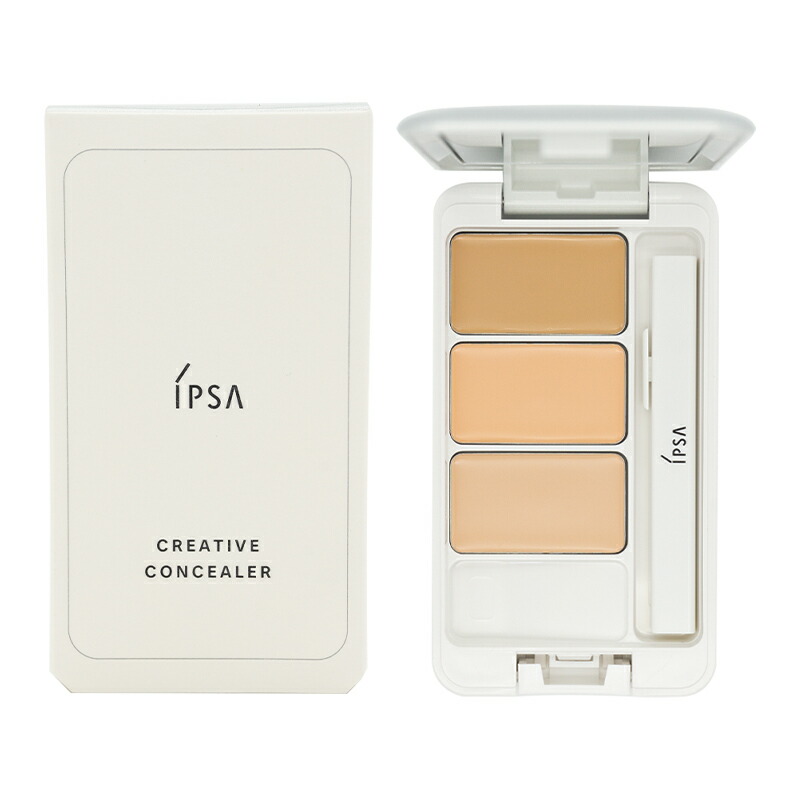 【楽天市場】IPSA イプサ クリエイティブコンシーラーe 4.5g 部分用ファンデーション SPF25 PA+++ 透明感 保湿 うるおい：DAIKISHOP