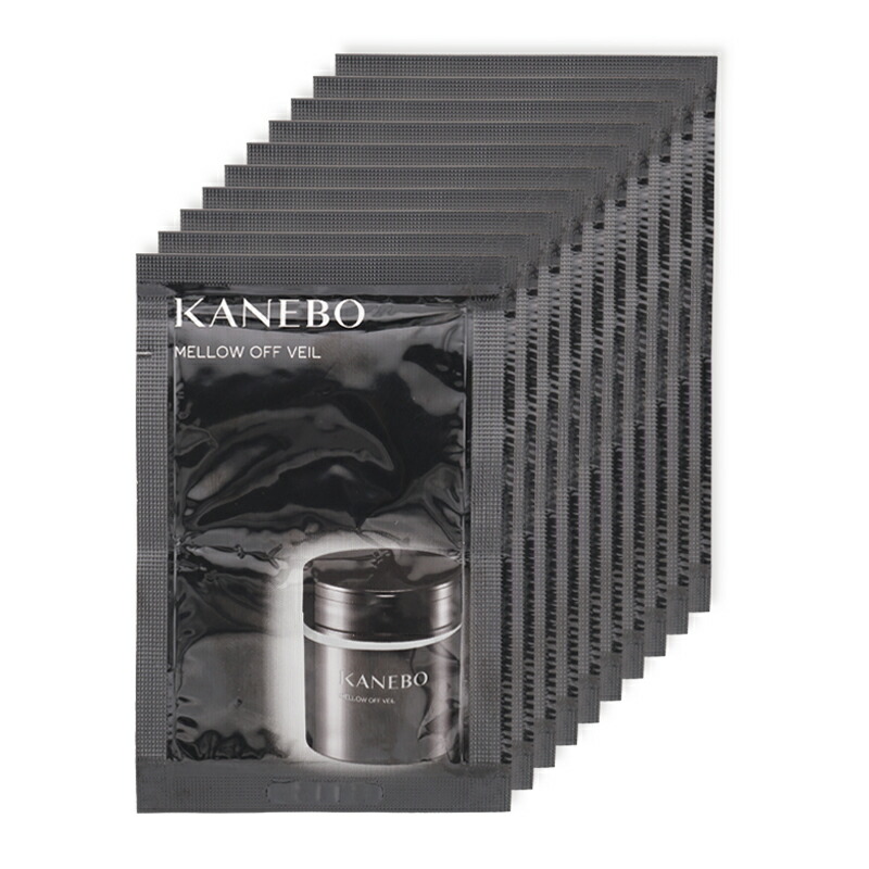 【楽天市場】KANEBO カネボウ メロウ オフ ヴェイル 3.5g [10個セット]メイク落とし 毛穴 みずみずしさ サンプル 旅行用 お試し用[ギフトラッピング対応]：DAIKISHOP