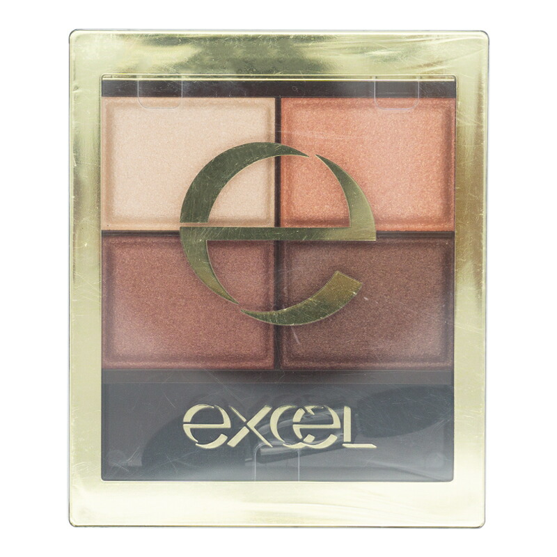 【楽天市場】excel エクセル スキニーリッチシャドウ SR11 ブリックブラウン 4.3g アイメイク アイシャドウ：DAIKISHOP