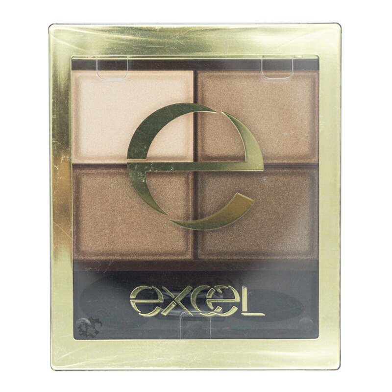 【楽天市場】excel エクセル スキニーリッチシャドウ SR04 スモーキーブラウン 4.3g アイメイク アイシャドウ：DAIKISHOP