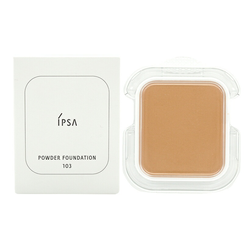 【楽天市場】IPSA イプサ パウダー ファウンデイションe [103] SPF25 PA++ 7g POWDER FOUNDATION CASE[ギフトラッピング対応]：DAIKISHOP