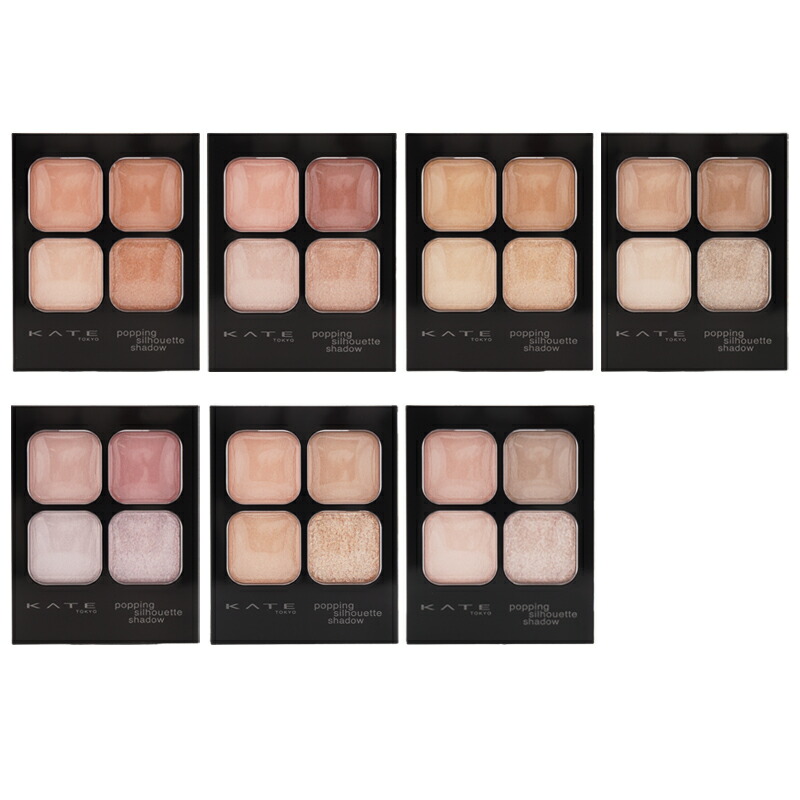 【楽天市場】KATE ケイト ポッピングシルエットシャドウ [7種類から選べる] 3.6g マット グリッター 立体的[ギフトラッピング対応]：DAIKISHOP