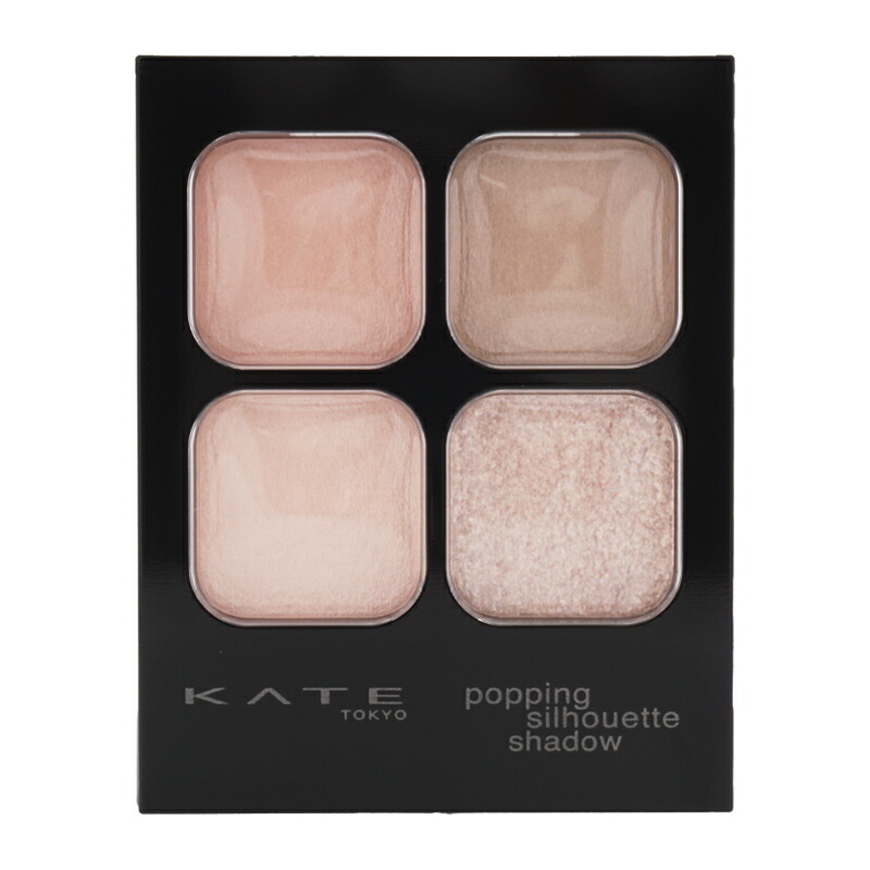 【楽天市場】KATE ケイト ポッピングシルエットシャドウ PK-1 ラズベリーロゼポップ 3.6g マット グリッター 立体的[ギフトラッピング対応]：DAIKISHOP