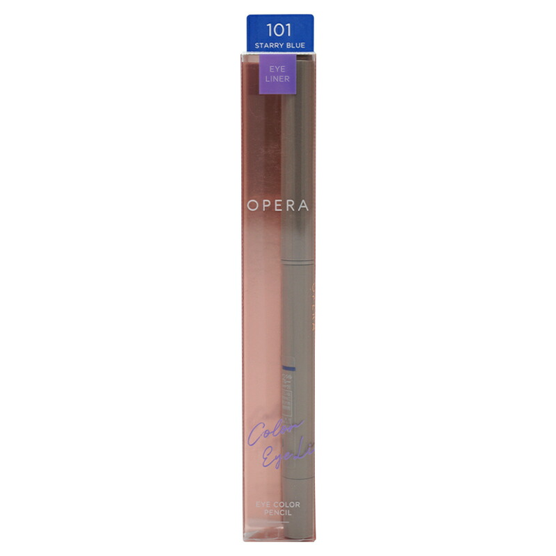 【楽天市場】OPERA オペラ アイカラーペンシル [101 スターリーブルー] 限定 アイシャドウ ペンシルライナー ペンシルアイライナー EYE LINER：DAIKISHOP